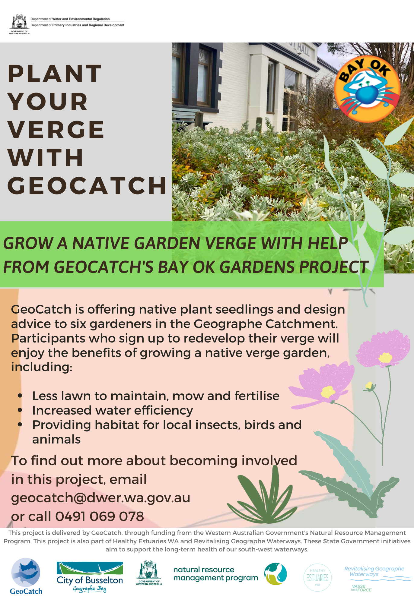Plant your verge with GeoCatch - GeoCatch
